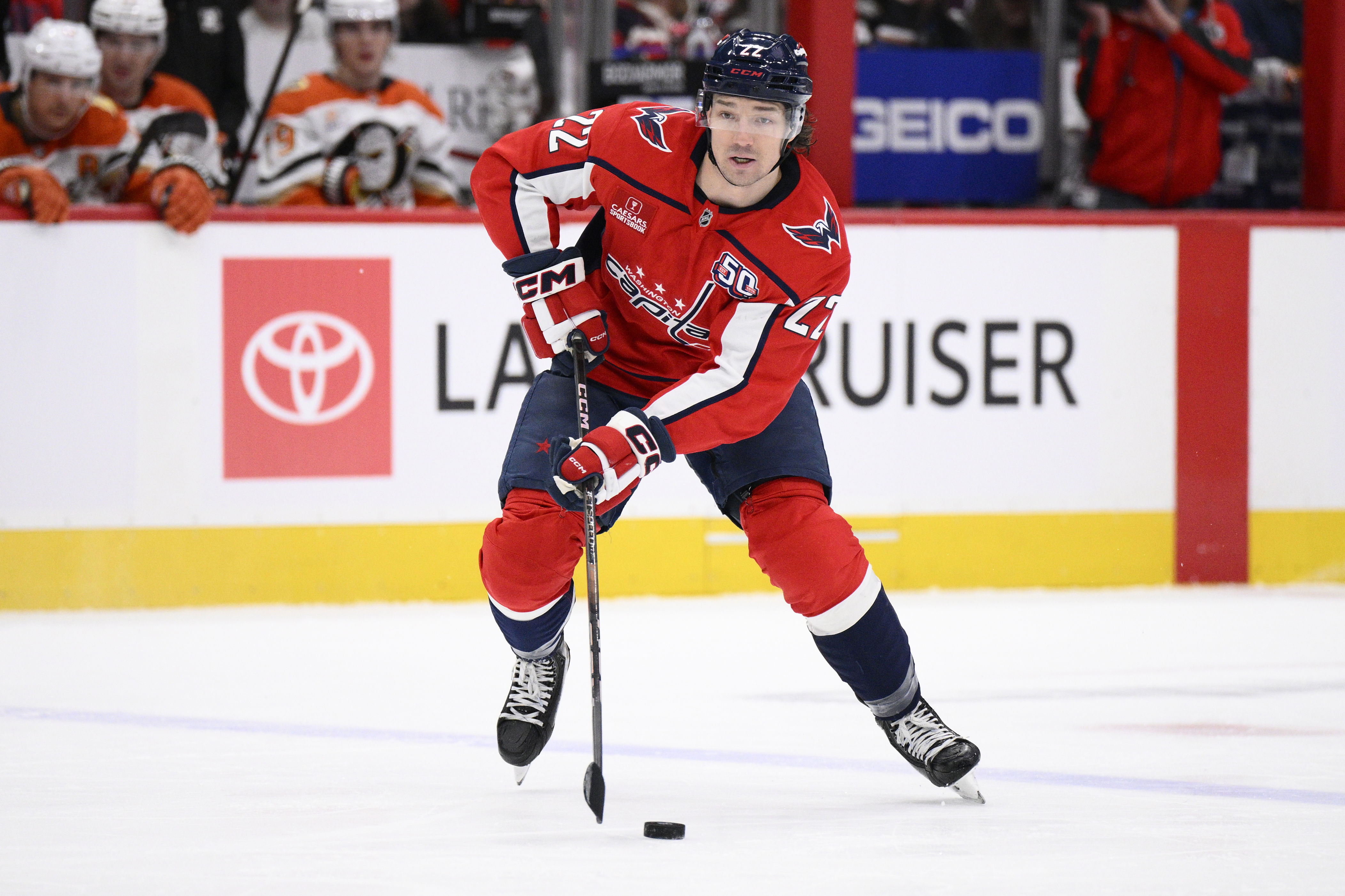 ‘Dowder’s line’ — don’t call it the fourth line — plays big role for Caps