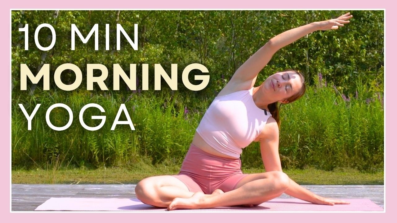 10-Minute Morning Yoga: Full Body Stretch for All Levels