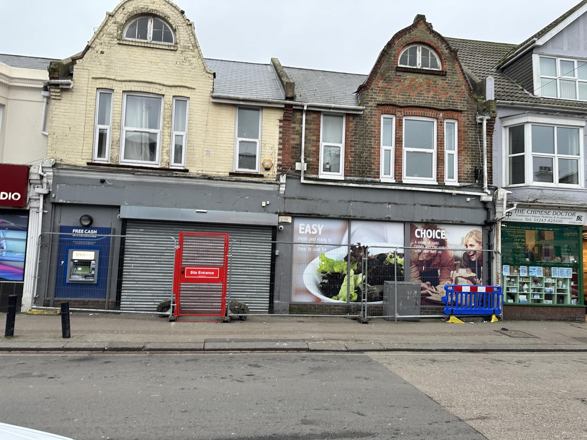 Tesco Express in Bognor Regis town centre set to re-open in February as ...