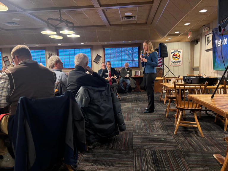 Iowa Senate leader Jack Whitver has seen his brain tumor shrink ...