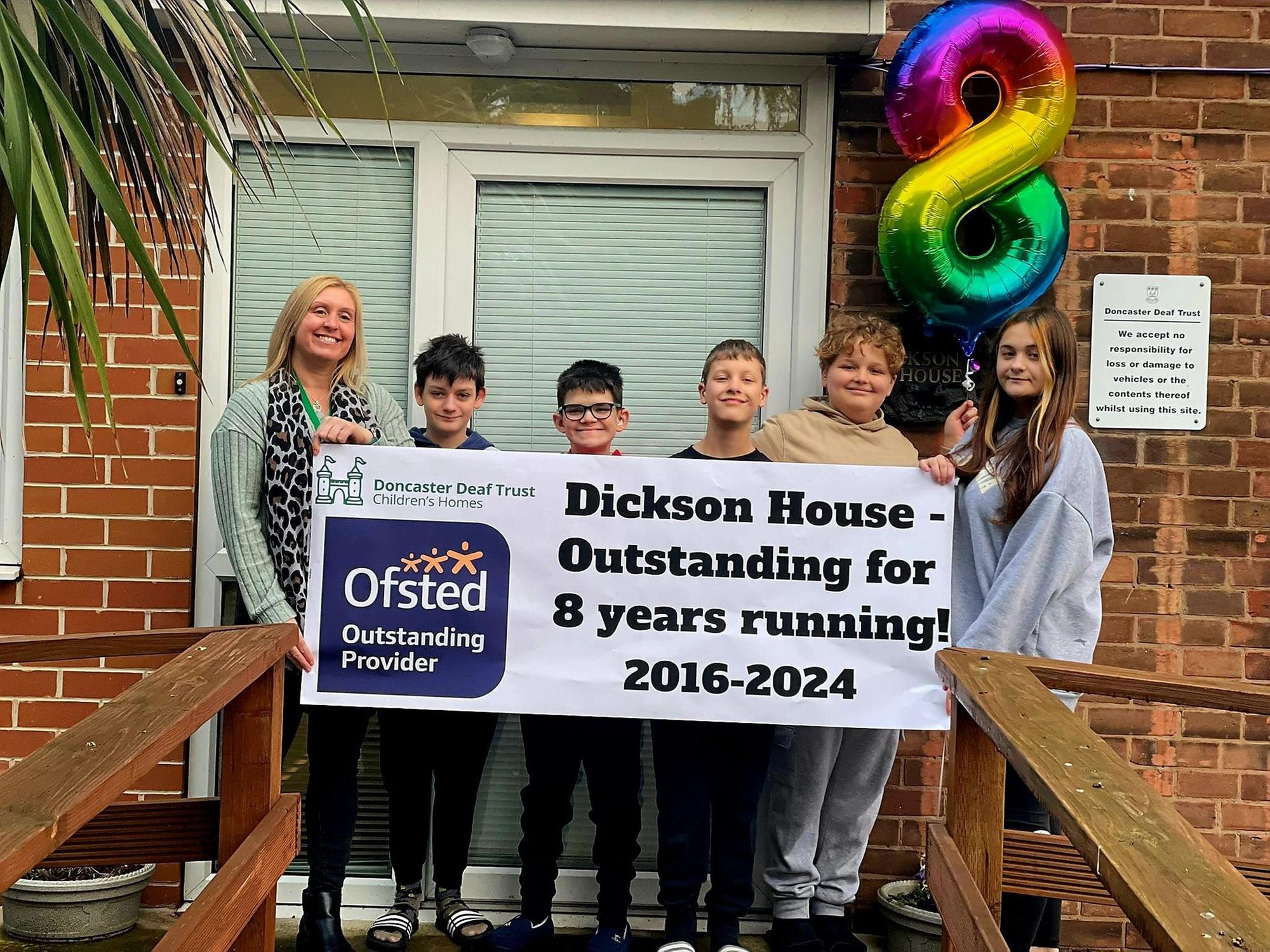 Dickson House Children’s Home celebrates eight years of ‘Outstanding ...
