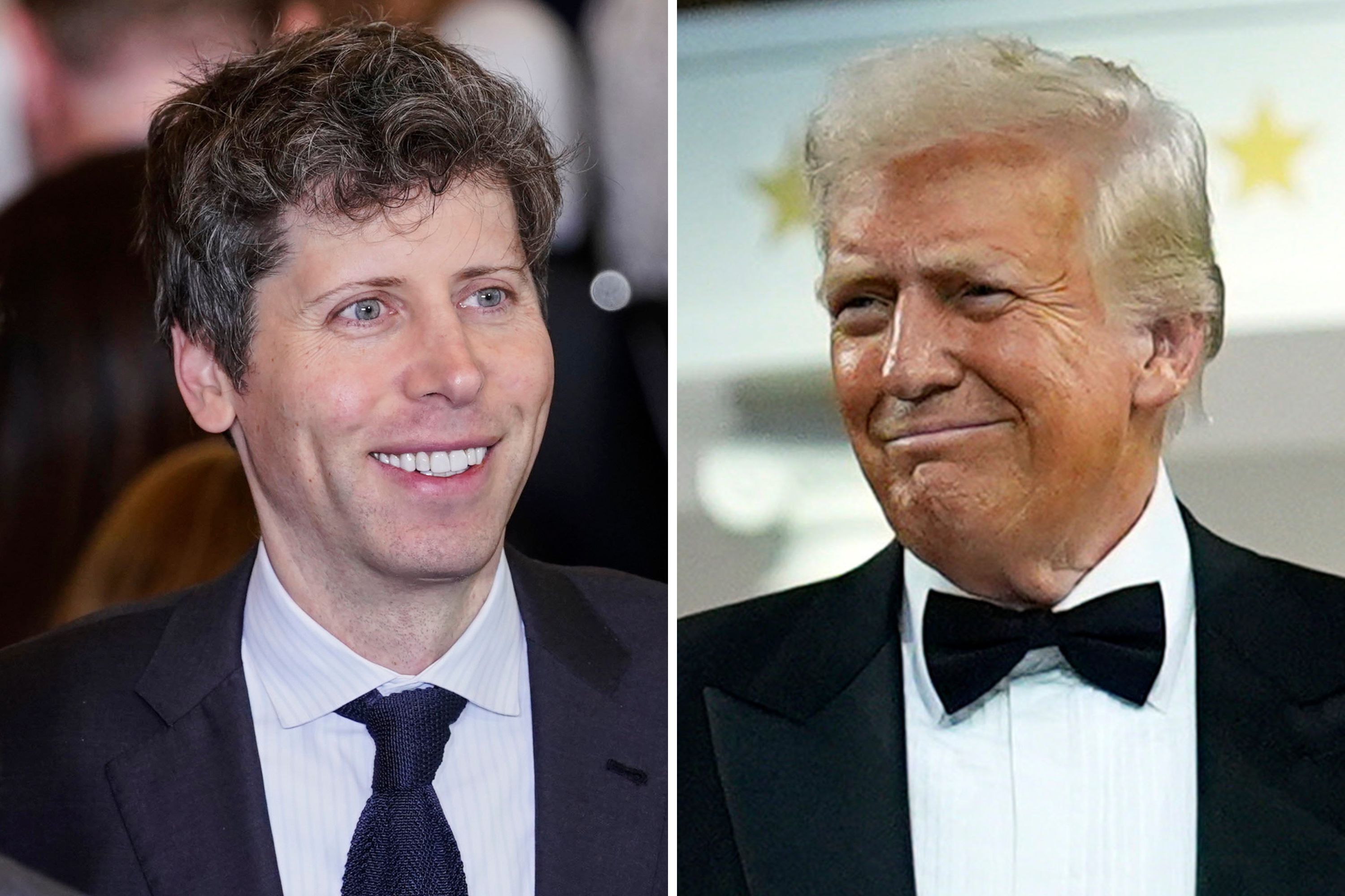 Sam Altman Says He's Changed His Mind on Donald Trump