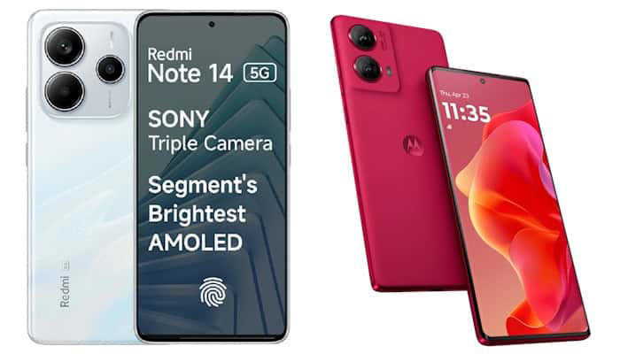 Redmi Note 14 to Moto G85: Check out 5 best smartphones under Rs 20,000 ...