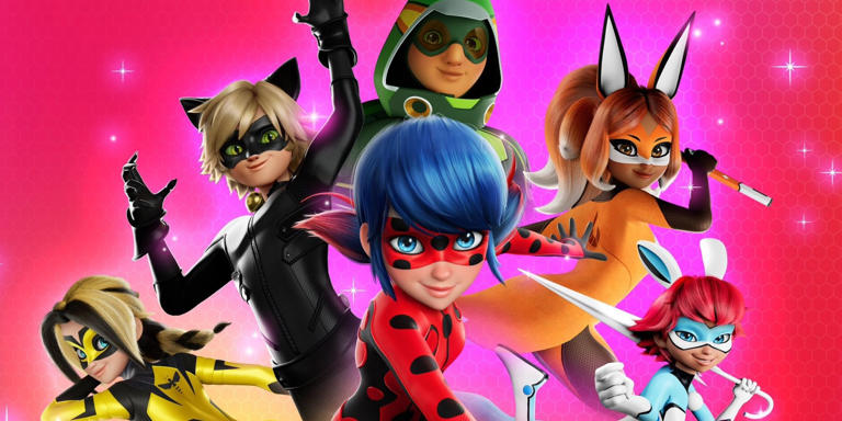 Miraculous Ladybug Season 6 Reveals 'Cutting-Edge Visuals' for ...