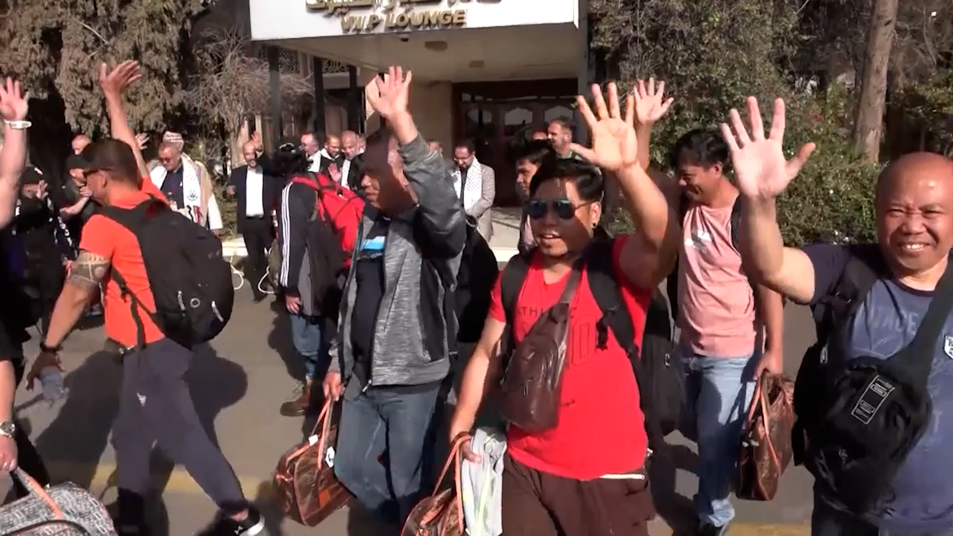 Houthis release crew of Galaxy Leader vessel taken hostage in 2023