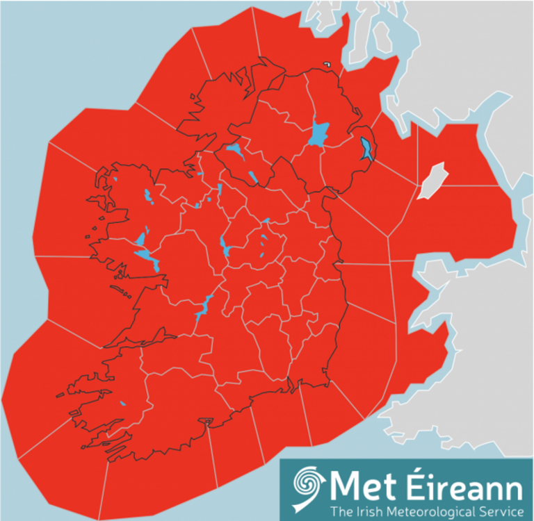 Storm Éowyn: UK Met Office issues rare Status Red warning for six ...