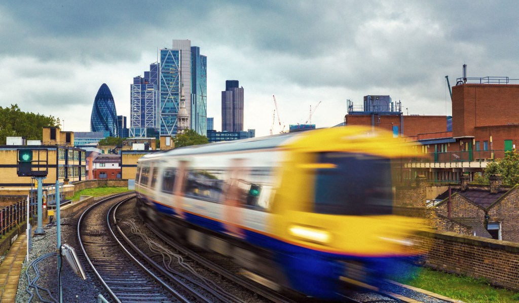 Map shows planned route of new Overground line across London
