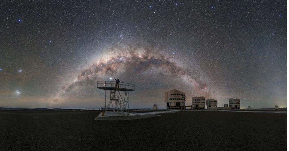 How Light Pollution Is Threatening the Very Large Telescopes in Chile ...