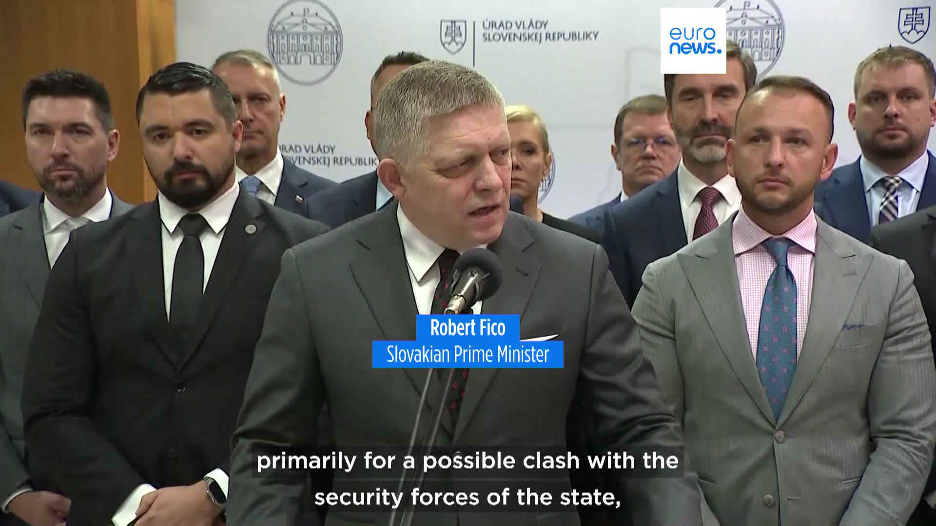 Slovak PM Fico accuses opposition of 'coup attempt' following protests ... Slovak PM Fico accuses opposition of 'coup attempt' following protests ...