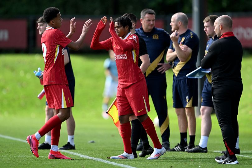 Alvin Ayman signs first professional Liverpool contract months after ...