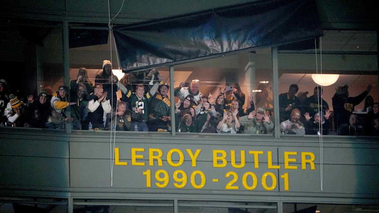 Hall of Famer LeRoy Butler Talks Inventing Lambeau Leap, Emotional ...