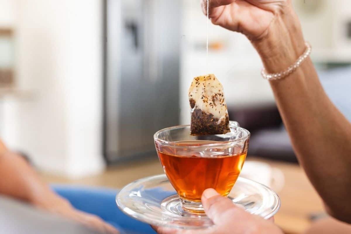 Your Tea Bag Might Be Shedding Billions Of Microplastics
