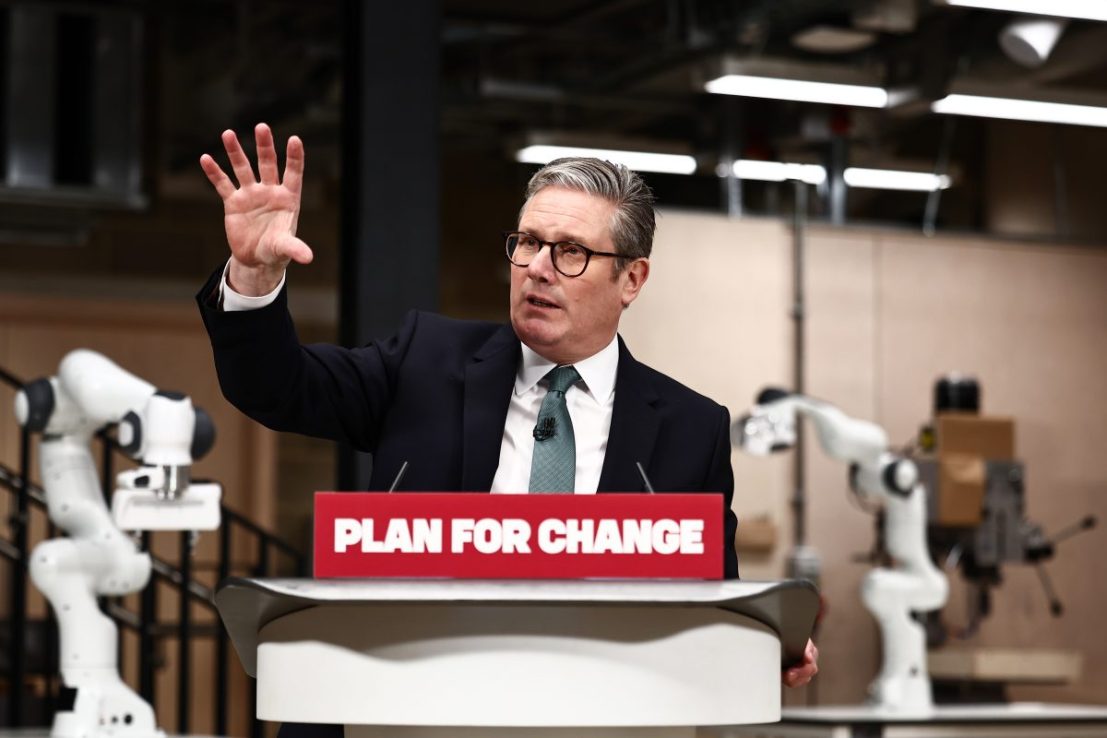 Trade War Trumps Tariffs Pose ‘age Old Question For Starmer 6606