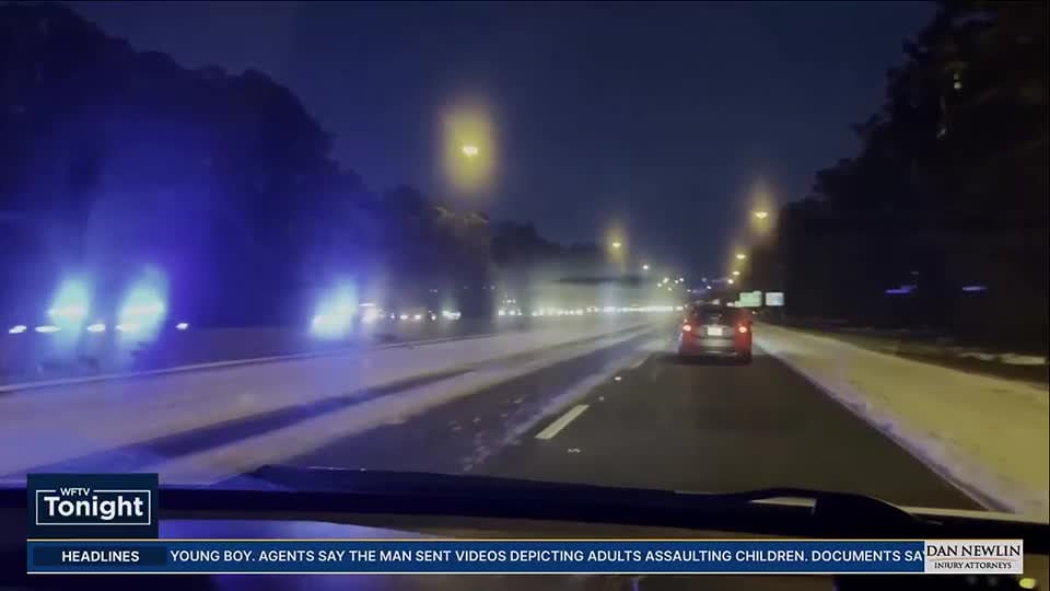 Ice closes major Florida highway after record snowfall
