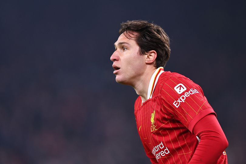 Why Federico Chiesa and Joe Gomez miss out as Liverpool handed double ...