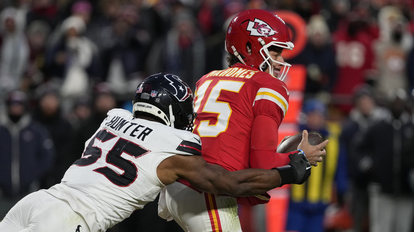 Patrick Mahomes on whether NFL officials favor the Chiefs: 'The ...