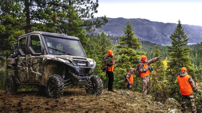 Kawasaki's Ridge Crew Is a Whitetail Hunters Dream UTV