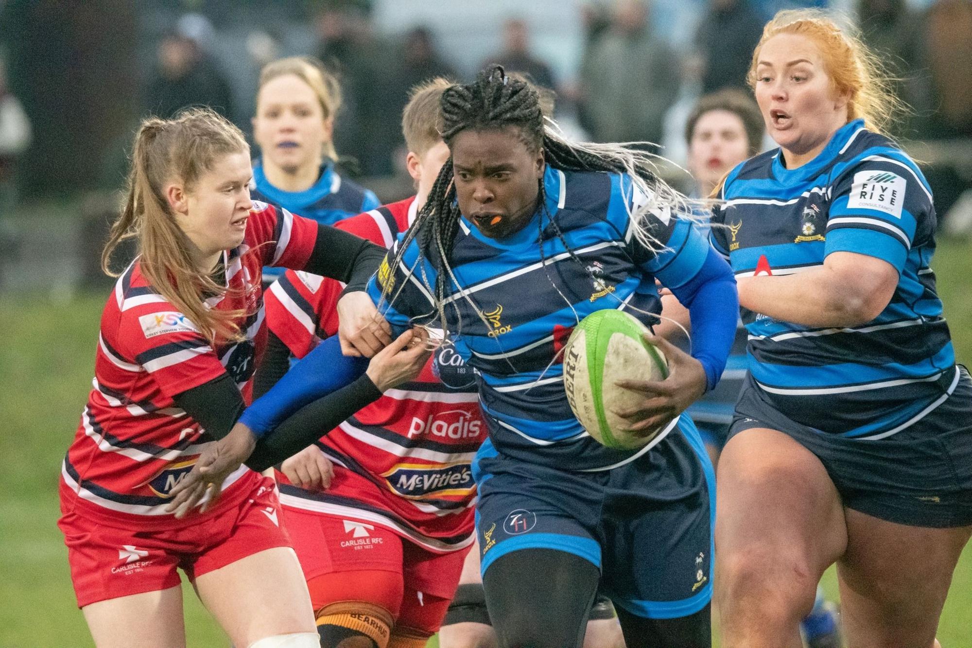 Halifax Ladies 27 v Carlisle Cougars 17