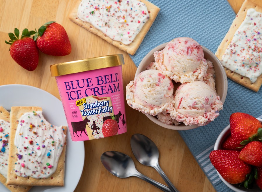 Ice cream for breakfast? Blue Bell introduces new pastry inspired flavor