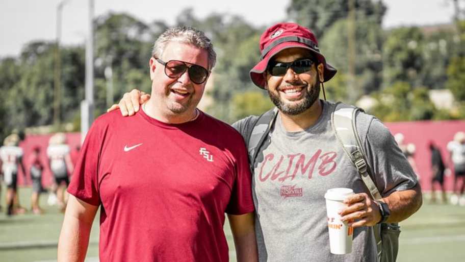 Former Florida State Analyst Lands Job with New England Patriots