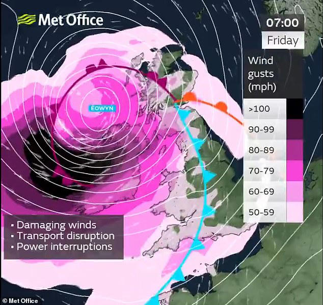Scientists blame devastating weather system for Storm Eowyn