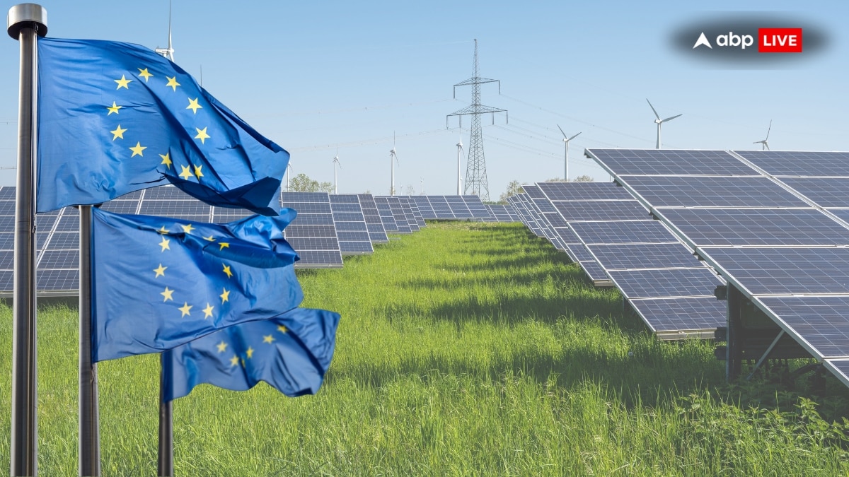 Sun Is Powering Europe's Clean Energy Transition — Generated More ...