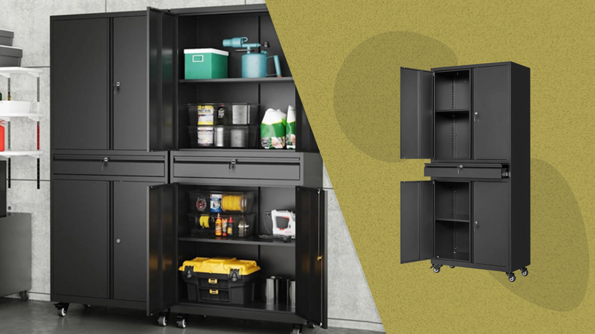 Walmart Is Selling a $429 Rolling Garage Storage Cabinet for Just $220 ...