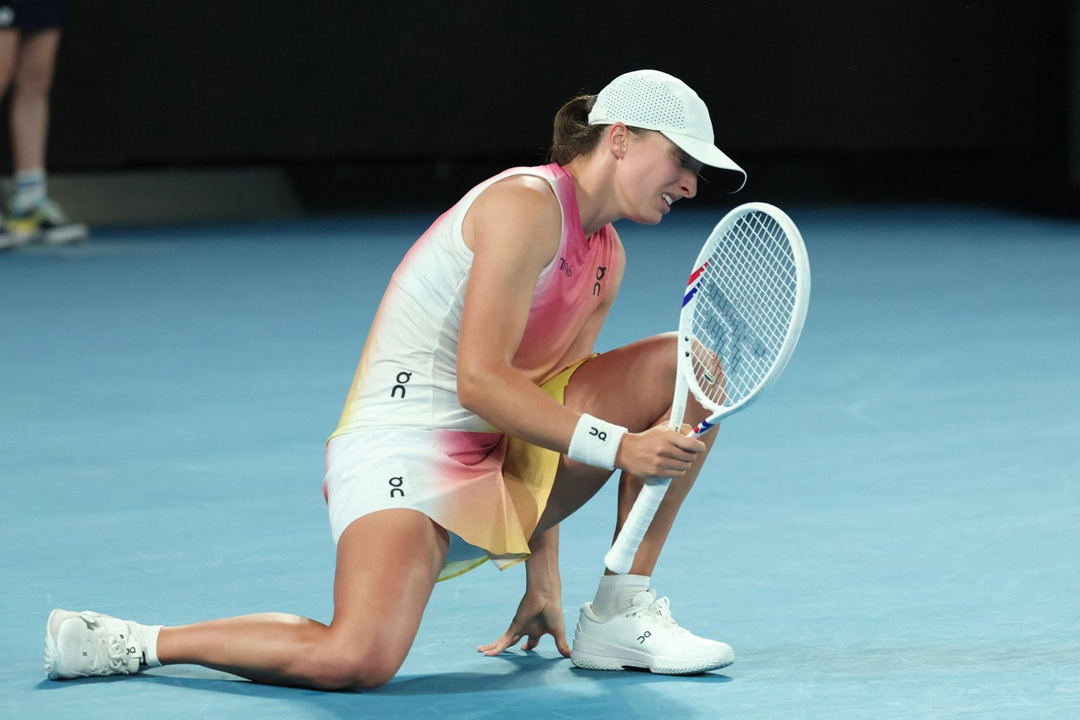 Świątek nie zagra w finale Australian Open. Niewykorzystany meczbol ... Świątek nie zagra w finale Australian Open. Niewykorzystany meczbol ...