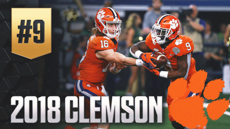 What are the 10 best college football teams since 2000?