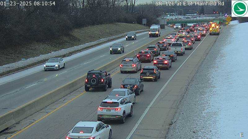 ODOT: State Route 126 reopened following crash in Blue Ash