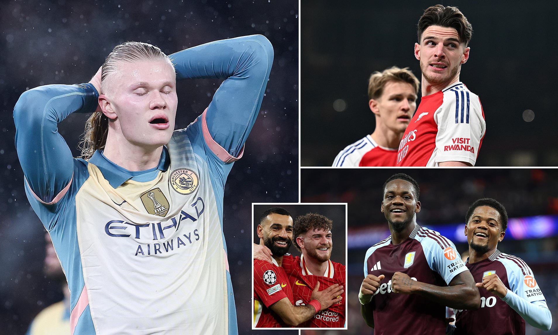 Champions League State of Play: What Arsenal and Aston Villa need to ...