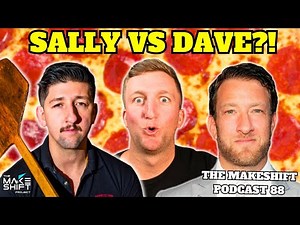 SALLY SLICES Calls Out DAVE PORTNOY?! 👑 The Makeshift Podcast 88 🍕