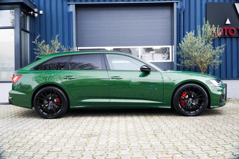 Durf jij? Groene Audi A6 met de juiste opties
