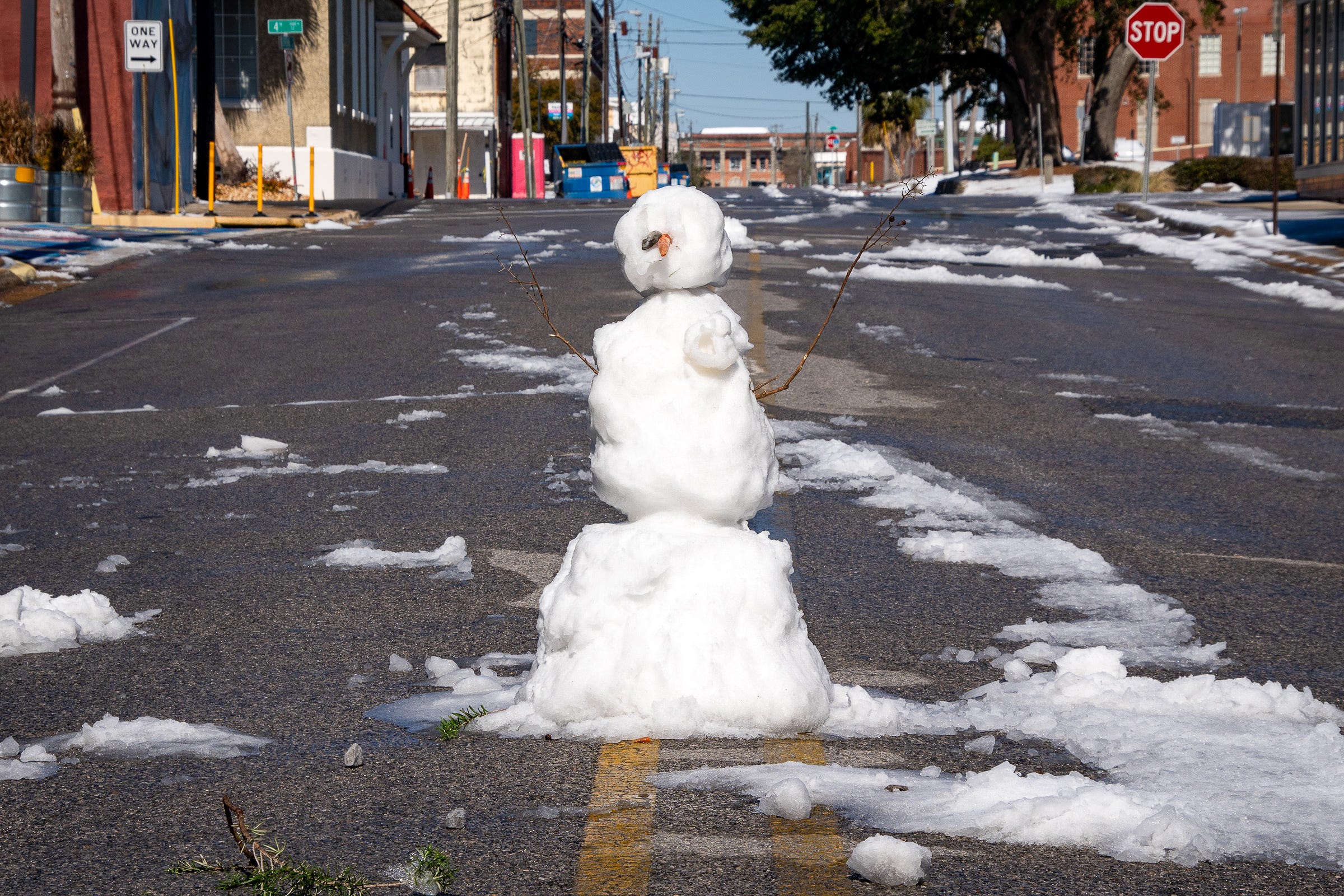Live updates on Thursday | Winter storm in Bay County: Roads, schools ...