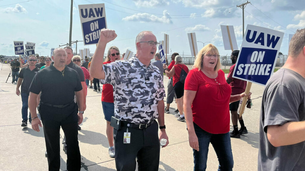UAW’s Shawn Fein Agrees With Trump On Tariffs, Despite Endorsing Harris
