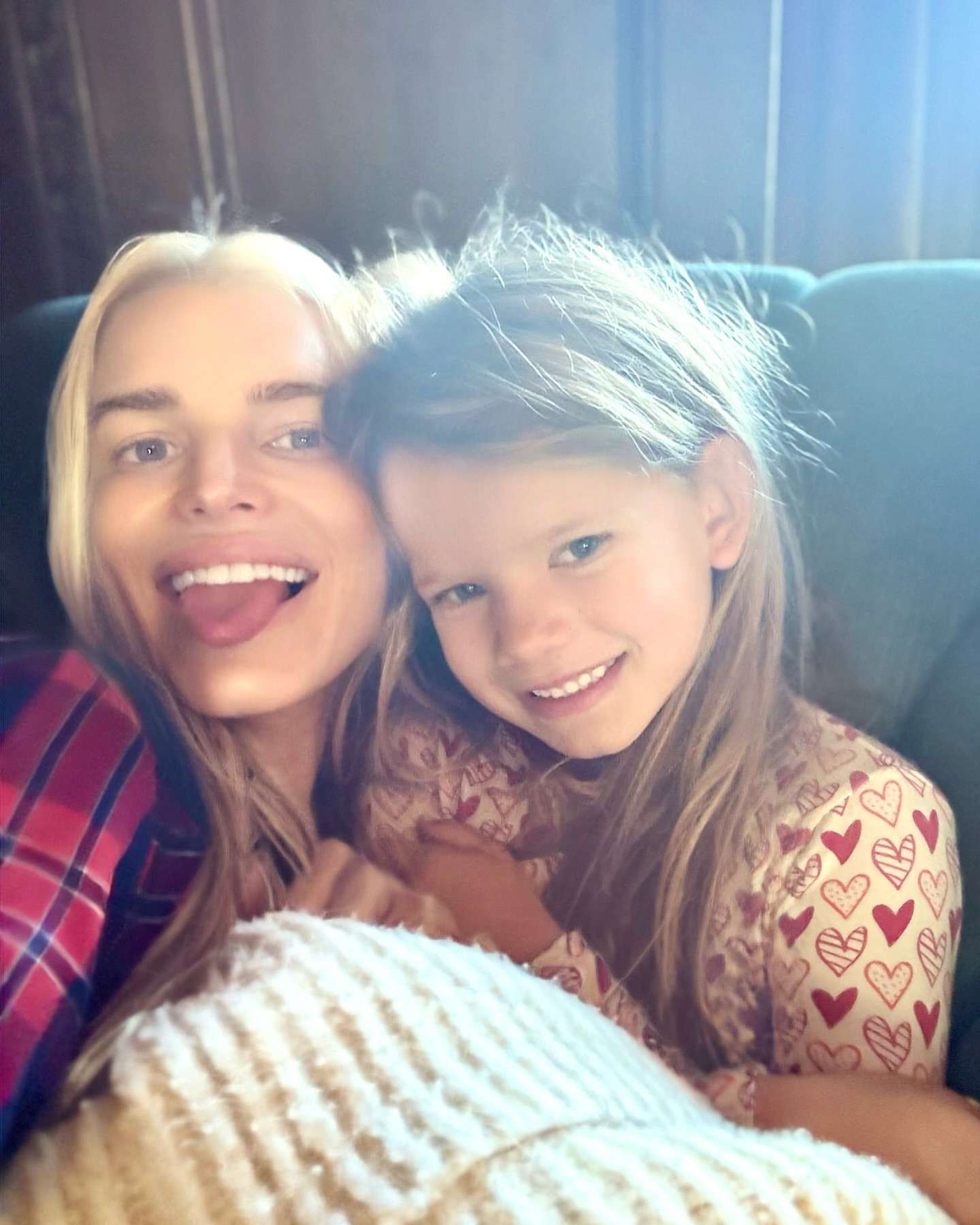 Jessica Simpson and Her Lookalike Daughter Birdie Wore Matching ...