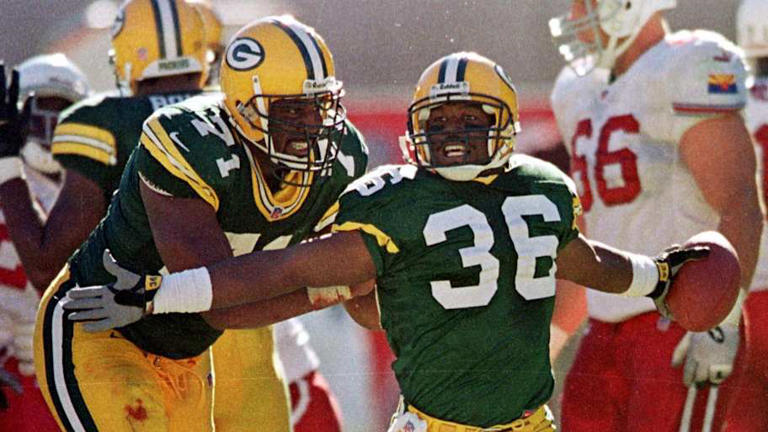 Hall of Famer LeRoy Butler Talks Inventing Lambeau Leap, Emotional ...