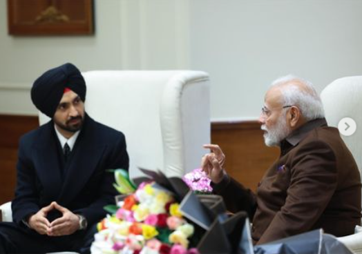 Barron Trump, Christiano Ronaldo, Elon Musk & Even Diljit Dosanjh Make ...