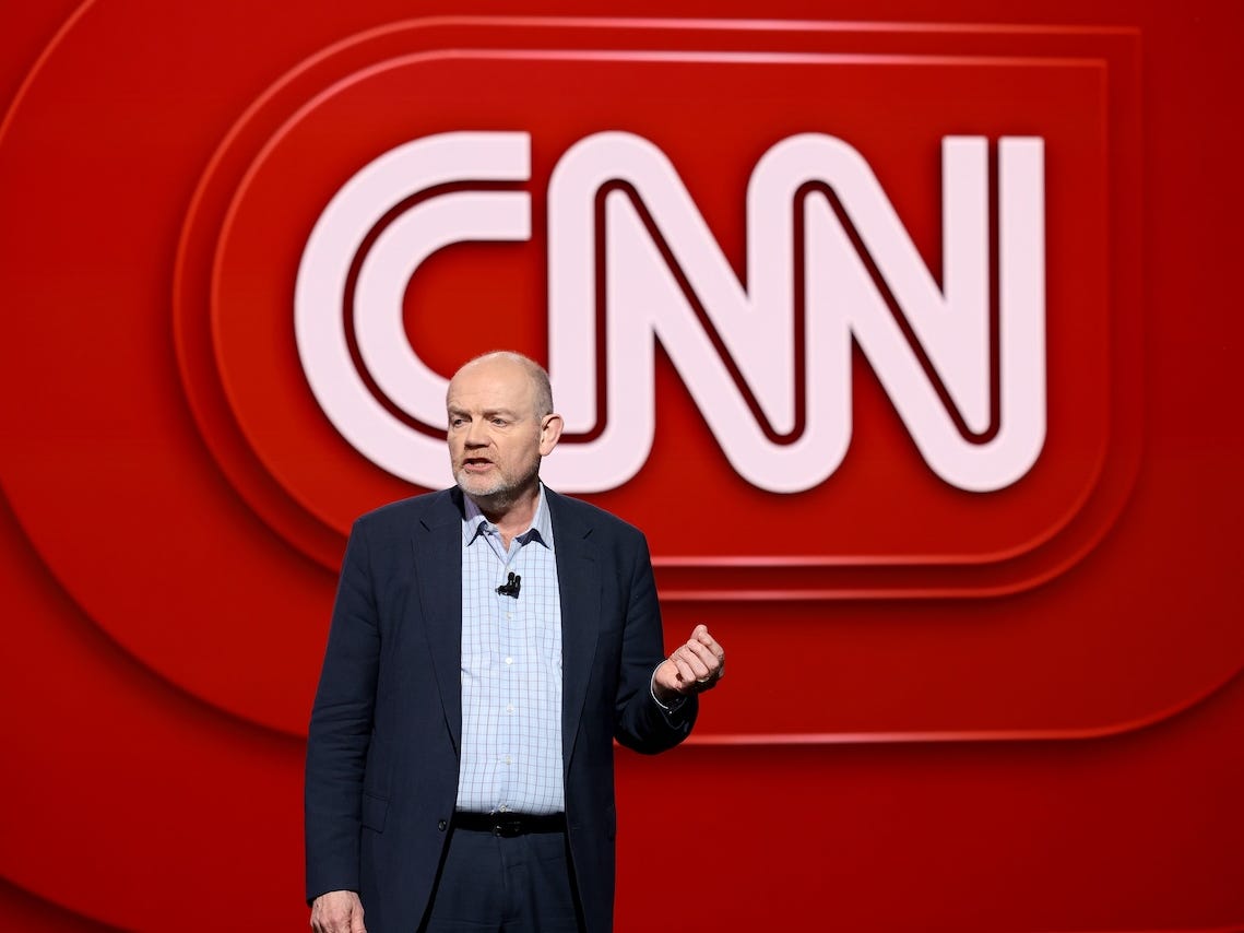 CNN is cutting hundreds of TV jobs in a digital pivot. Read the memo ...