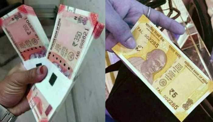 RBI Issued New Rs 350, Rs 5 Currency Notes? Pics Go Viral - Check Truth