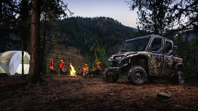 Kawasaki's Ridge Crew Is a Whitetail Hunters Dream UTV