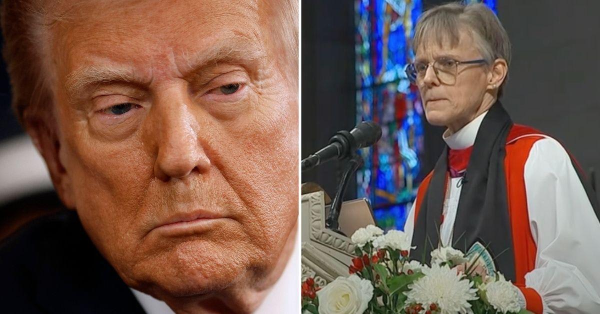 Bishop Who Confronted Donald Trump at Sermon Says She 'Won't Apologize ...