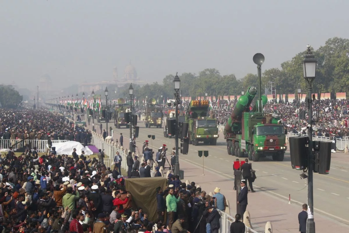 Republic-Day parade set for concise showcase of military strength and ...