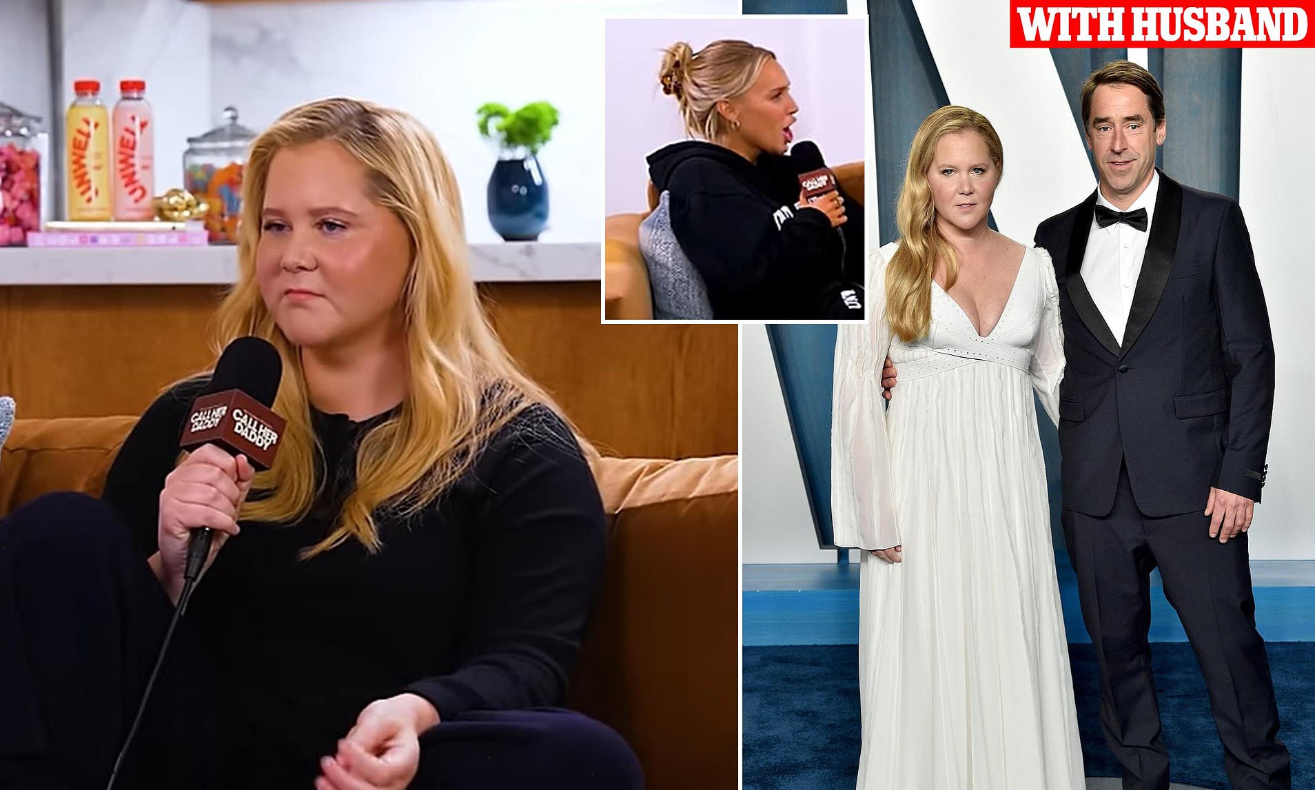 Amy Schumer reveals shock fling with mystery MLB player... and why she ...
