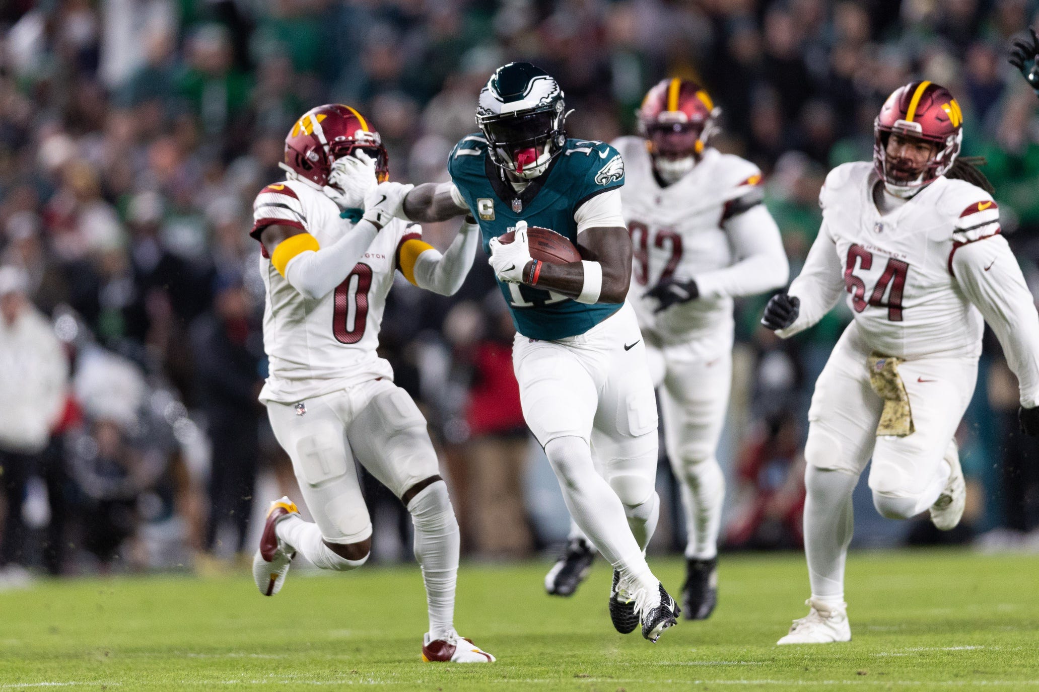 Washington Commanders vs Philadelphia Eagles TV, time: How to watch NFC ...