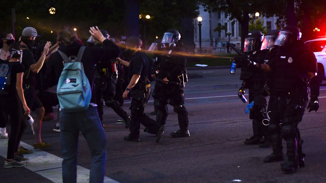 Denver appeals $14M George Floyd protest verdict