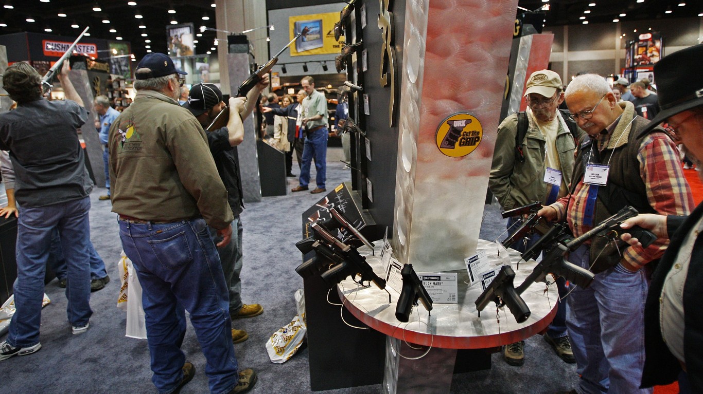 These Are the Top Gun Companies Arming America