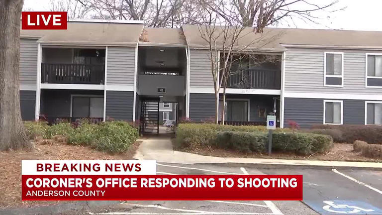 Coroner identifies victim in apartment shooting in Anderson