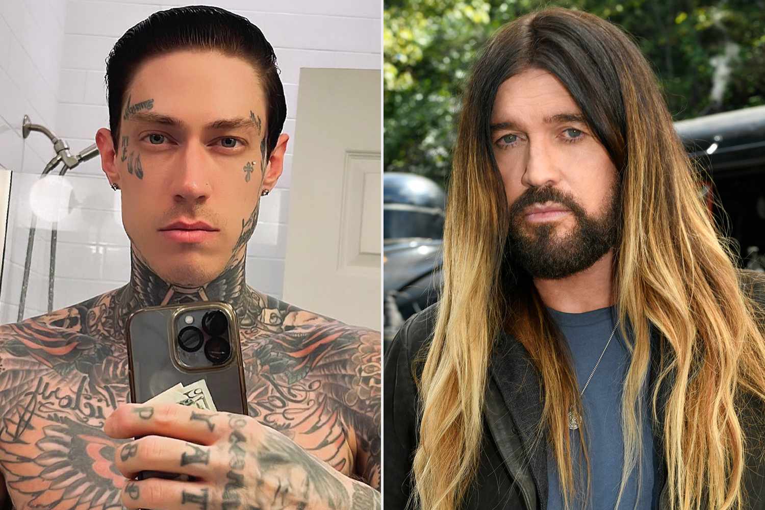 Trace Cyrus Writes Emotional Open Letter to His Father Billy Ray Cyrus ...