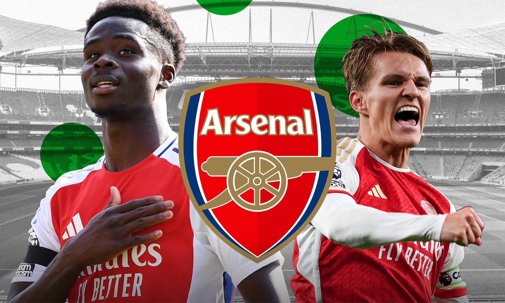 Arsenal statistics, Premier League 2024-25